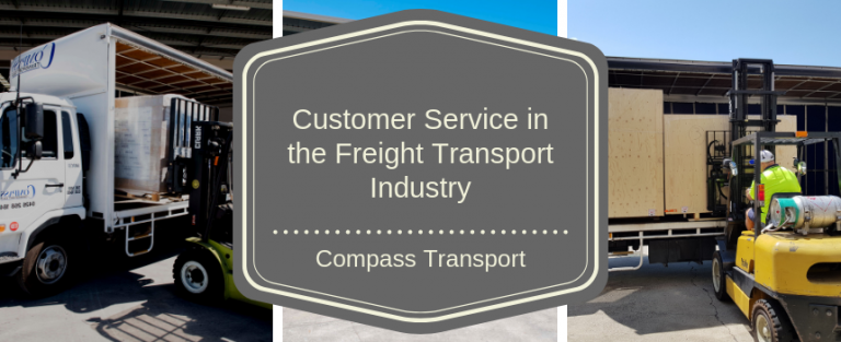 Customer Service in the Freight Transport Industry | Compass Transport